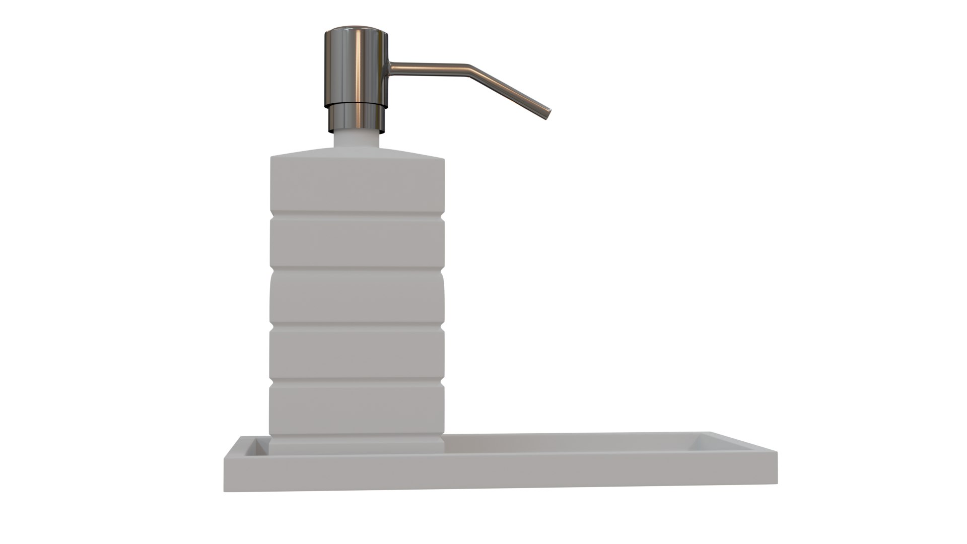 3D Liquid Soap Dispenser Model - TurboSquid 1732810