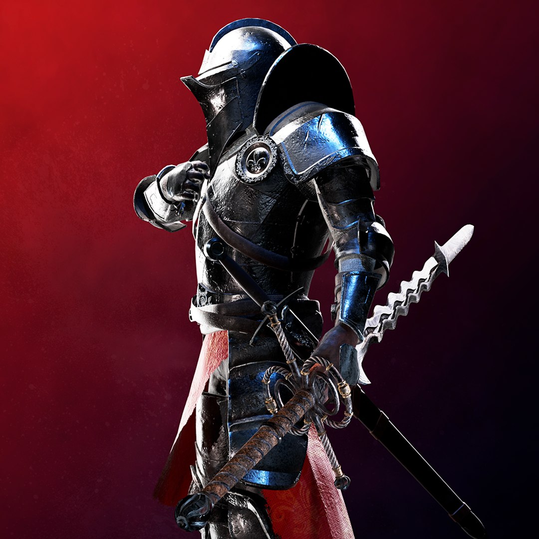 3D Heavily Armored Landsknecht Character Model - TurboSquid 1482845