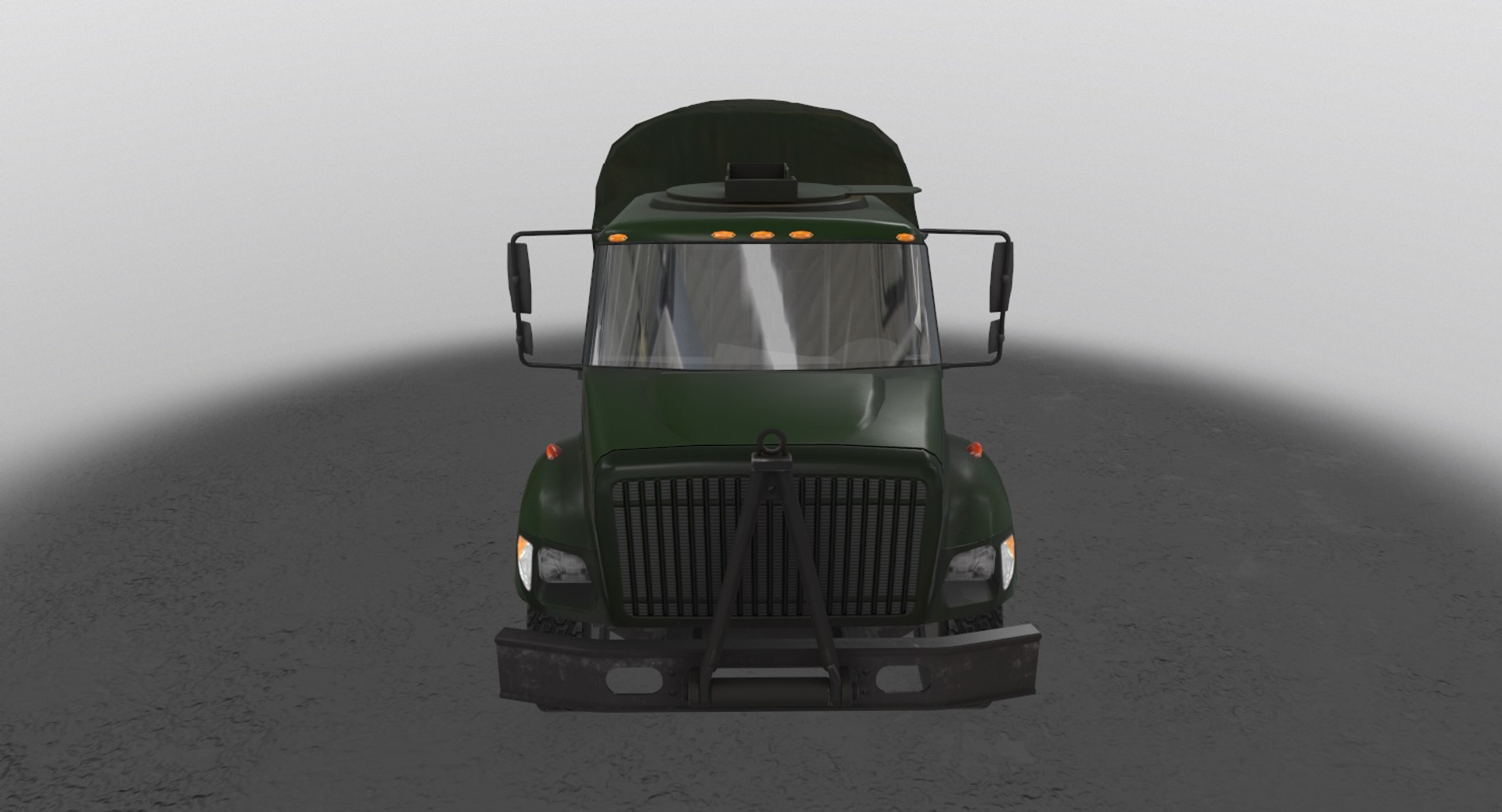 Navistar Military Truck Car Vehicle 3D Model - TurboSquid 1543430