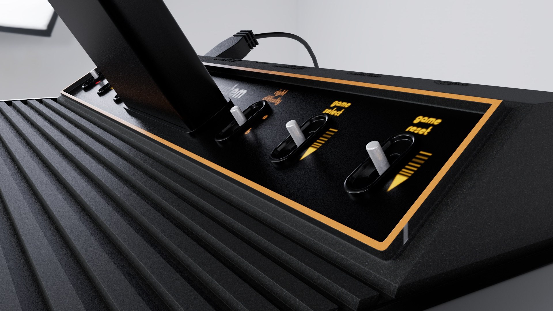 Atari 2600 3D Model - TurboSquid 2324377