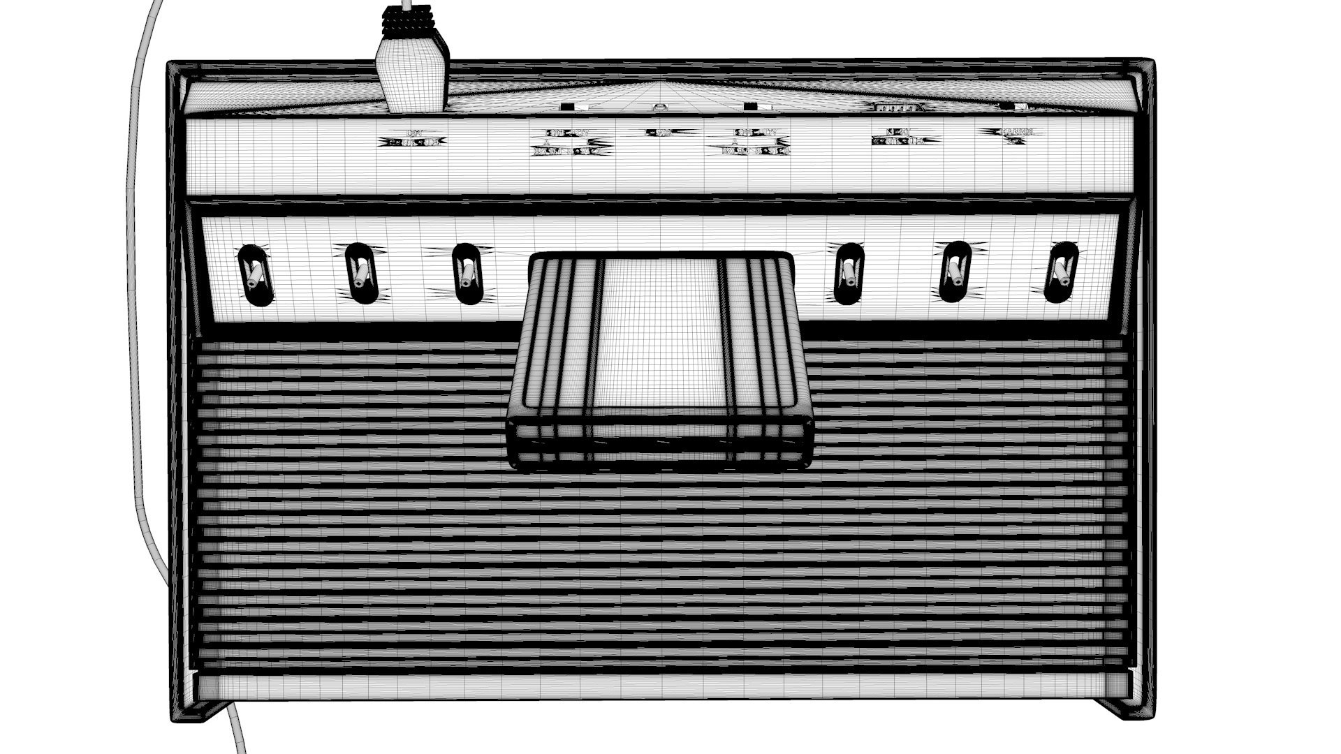 Atari 2600 3D Model - TurboSquid 2324377