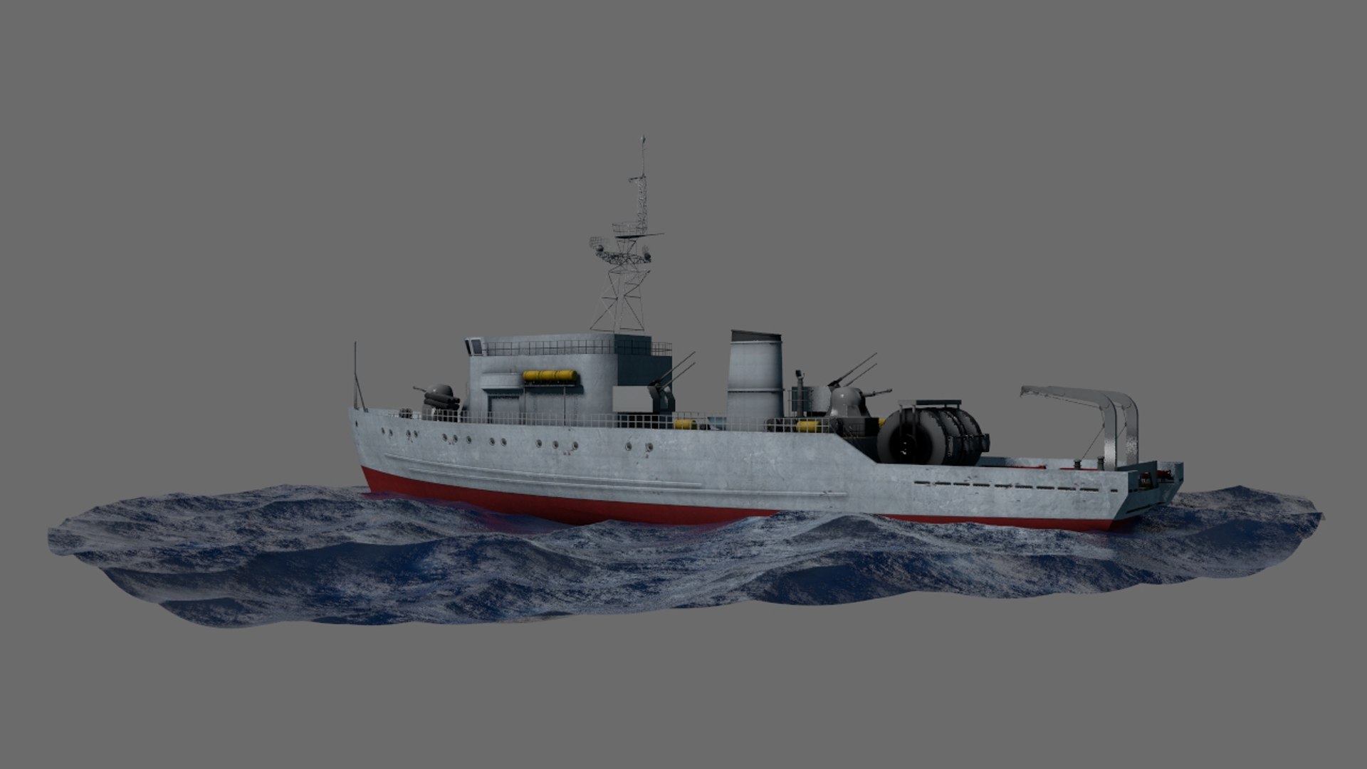 3d Model Sonya Minesweeper