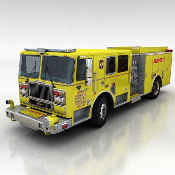 Fire Engine 3D Models for Download | TurboSquid