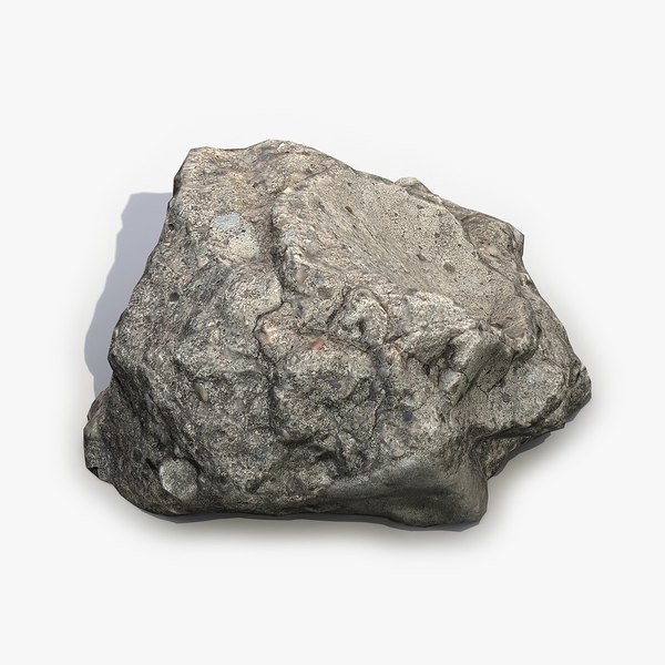 modelo 3d Modelo 3D de Rock 2 - TurboSquid 1775679