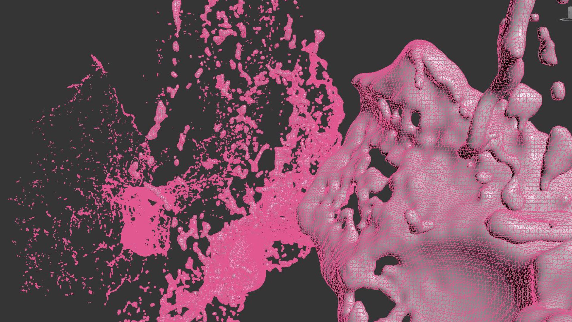 3D Model Water Splash Animation - TurboSquid 1693625