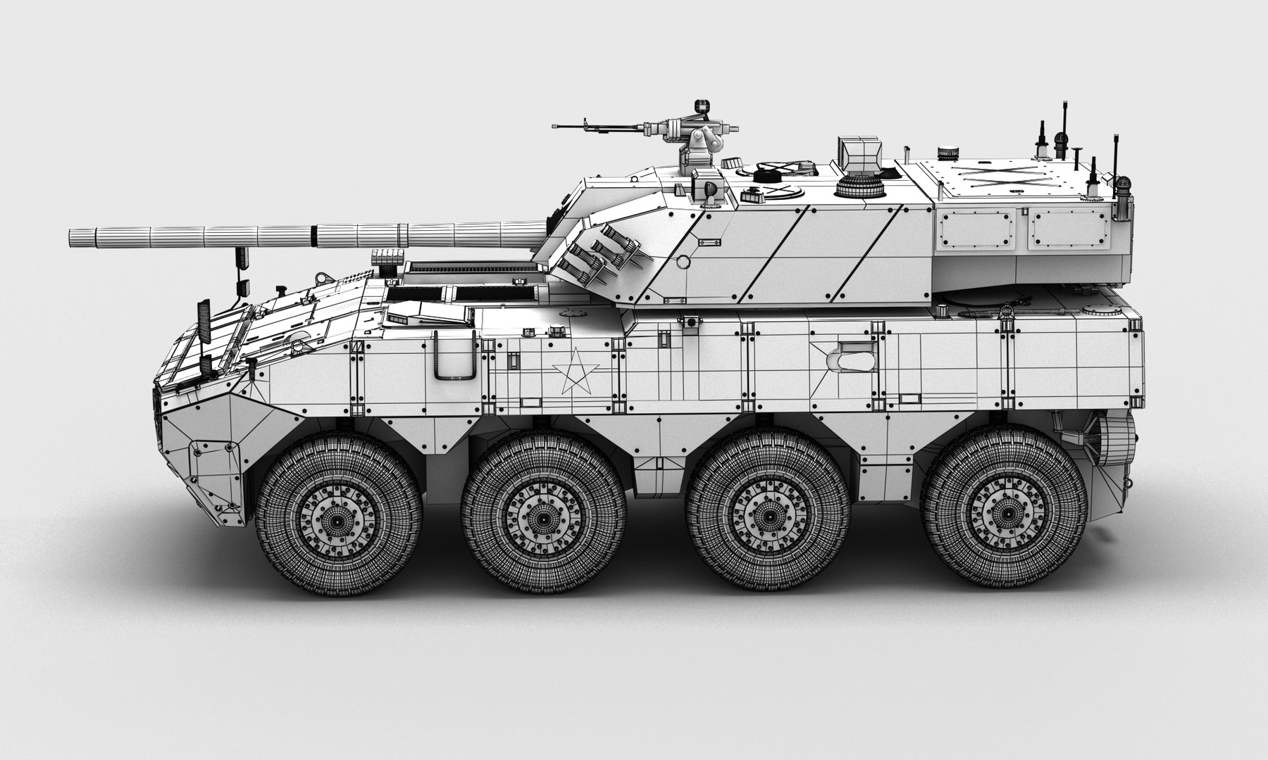 Chinese ZBL-19 Infantry Fighting Vehicle 3D - TurboSquid 2299381