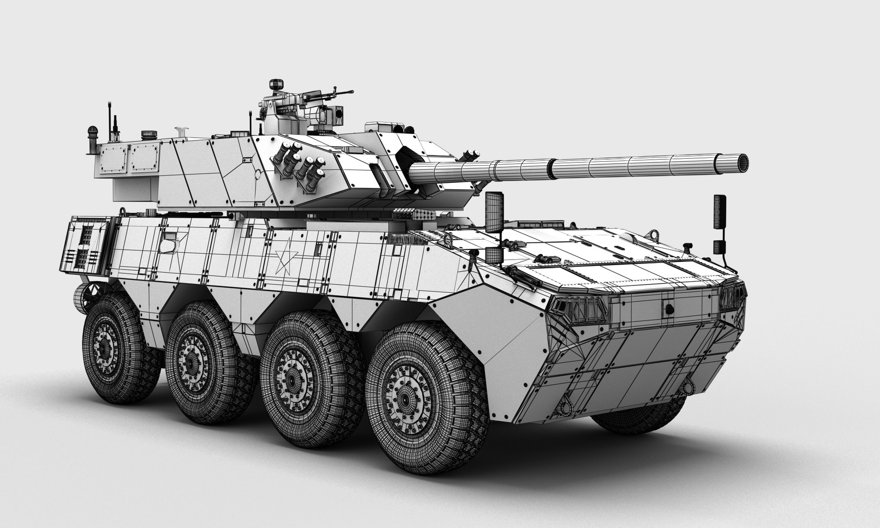 Chinese ZBL-19 Infantry Fighting Vehicle 3D - TurboSquid 2299381