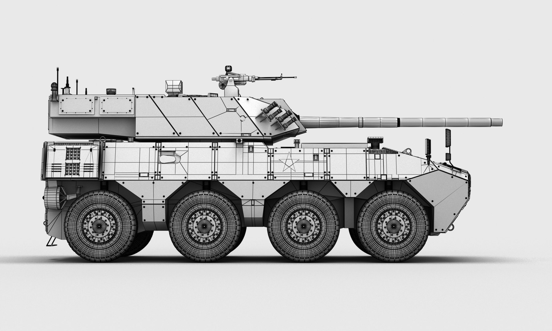 Chinese ZBL-19 Infantry Fighting Vehicle 3D - TurboSquid 2299381