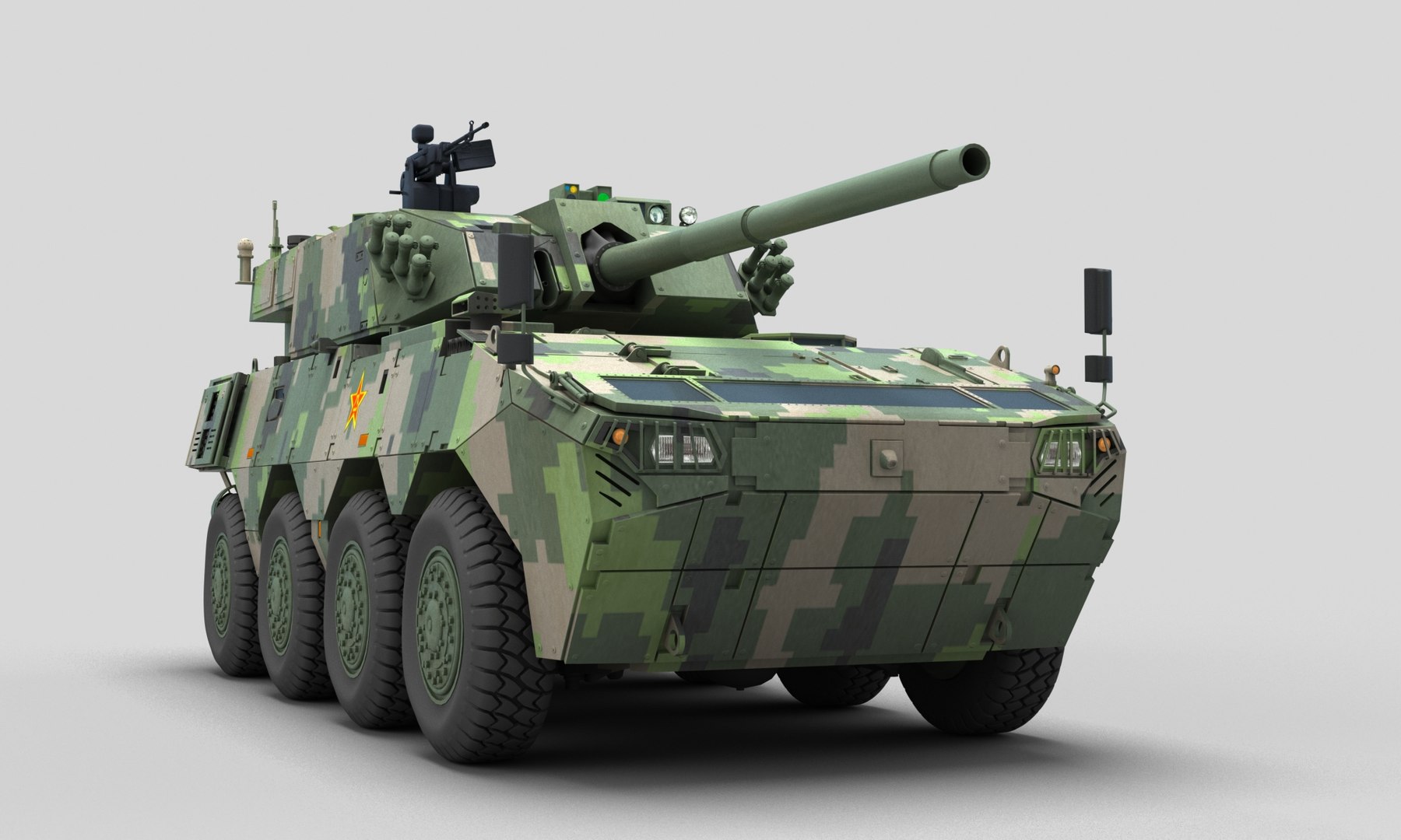 Chinese ZBL-19 Infantry Fighting Vehicle 3D - TurboSquid 2299381