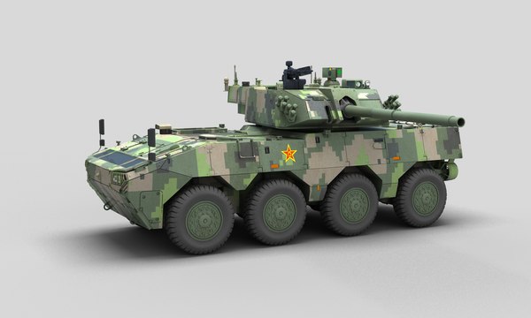 中国ZBL-19步兵战车3D模型 - TurboSquid 2299381