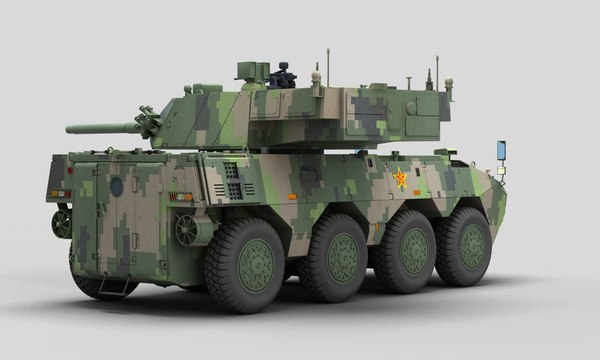 Chiński bojowy wóz piechoty ZBL-19 Model 3D - TurboSquid 2299381