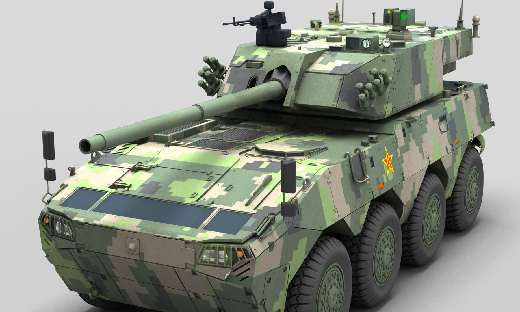 Chinese ZBL-19 Infantry Fighting Vehicle 3D - TurboSquid 2299381