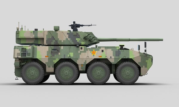 Chiński bojowy wóz piechoty ZBL-19 Model 3D - TurboSquid 2299381