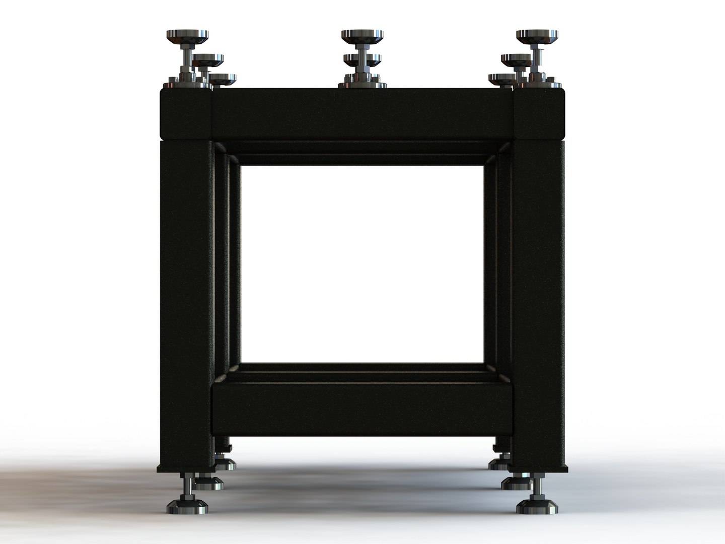 3D Heavy Duty Steel Stand for Precision Surface Plate - TurboSquid 2176840