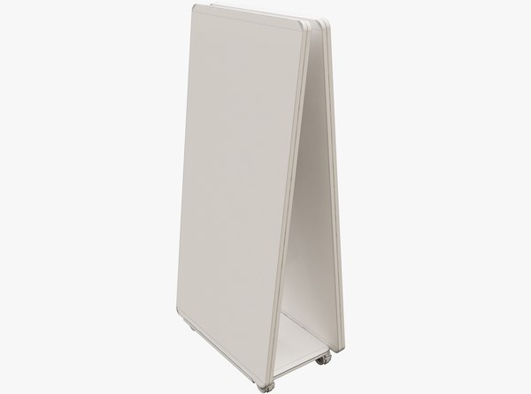 White Board model - TurboSquid 1824533