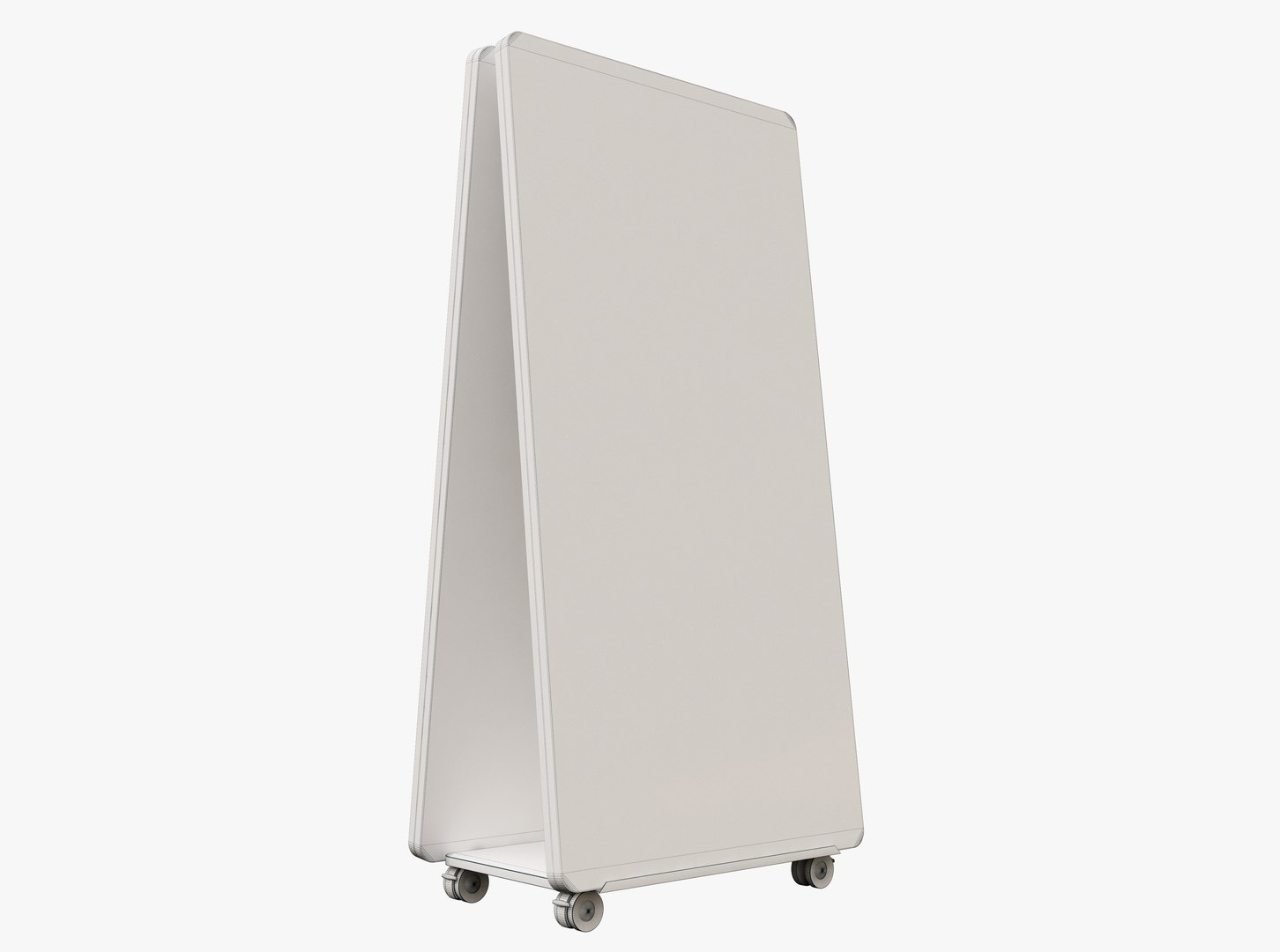 White Board Model - TurboSquid 1824533
