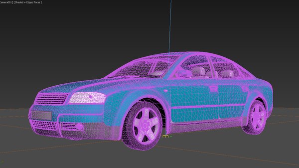 modelo 3d Modelo de coche sedan gratis - TurboSquid 1150444