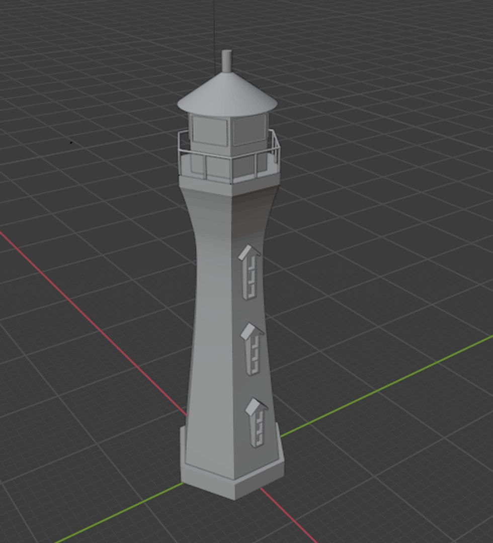 Lighthouse Model - TurboSquid 1837463