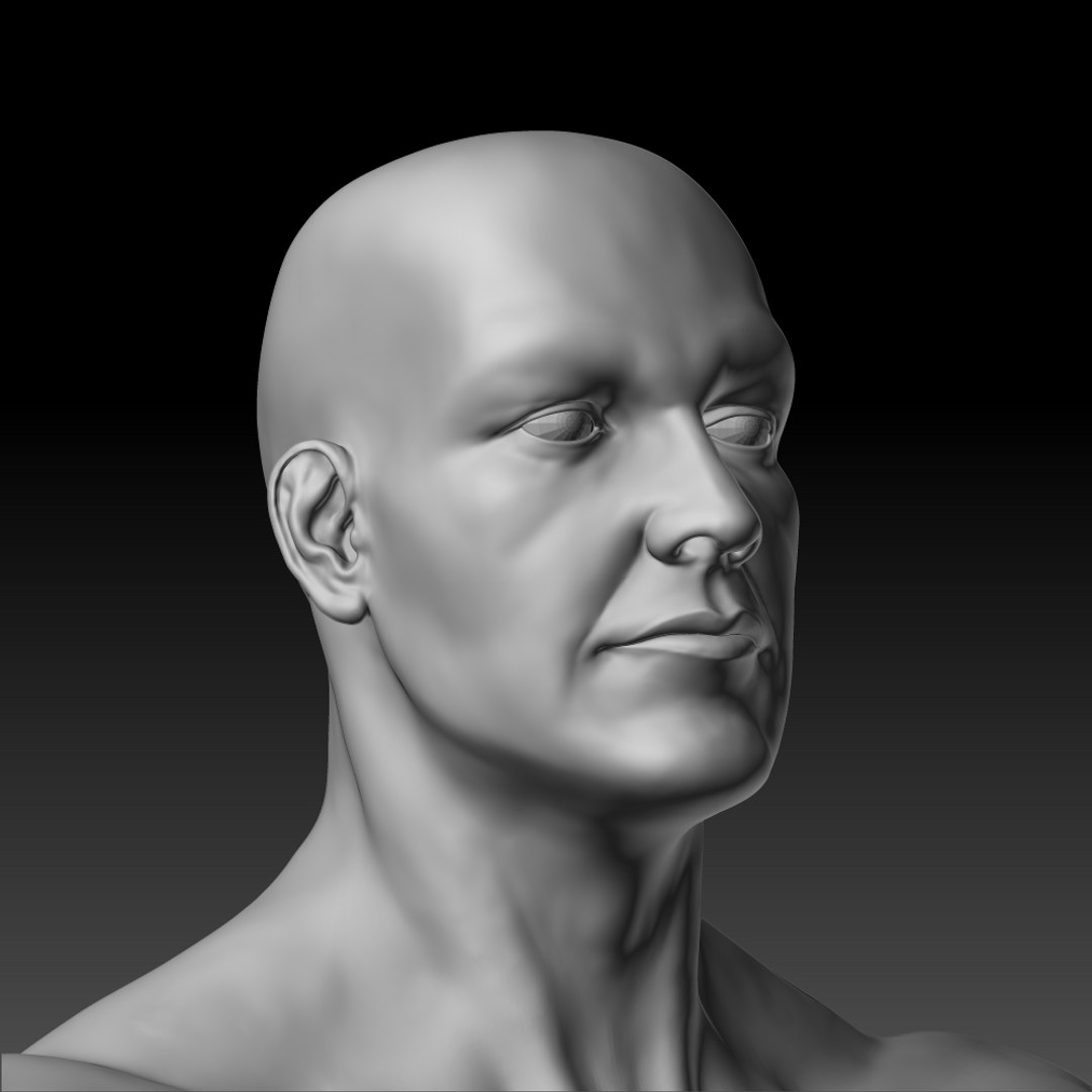 Male Body 3D Model - TurboSquid 1428179