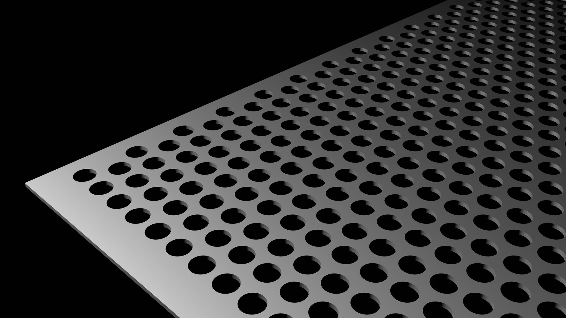 Perforated Panel With 43 Percent Of Opening Model - TurboSquid 2026578