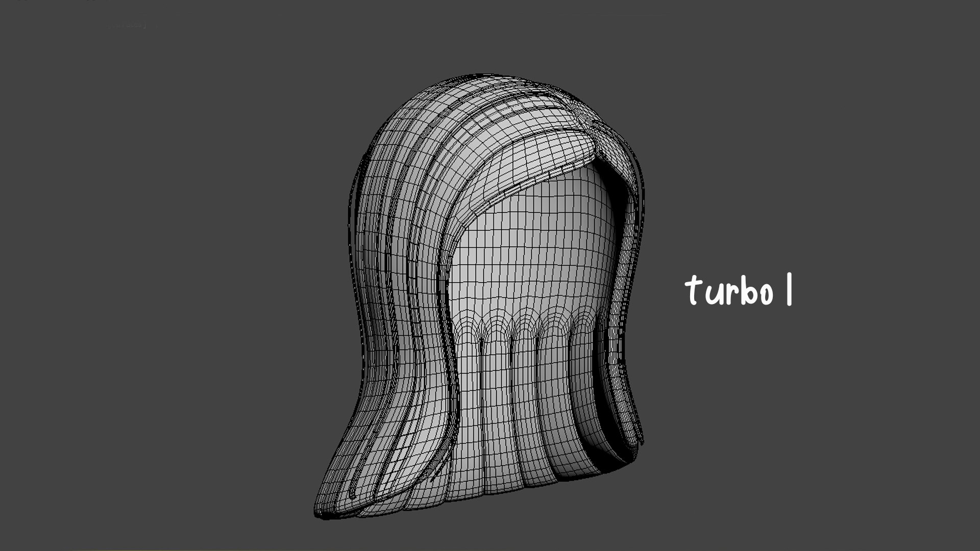 3D Model Medium Hair - TurboSquid 2015494