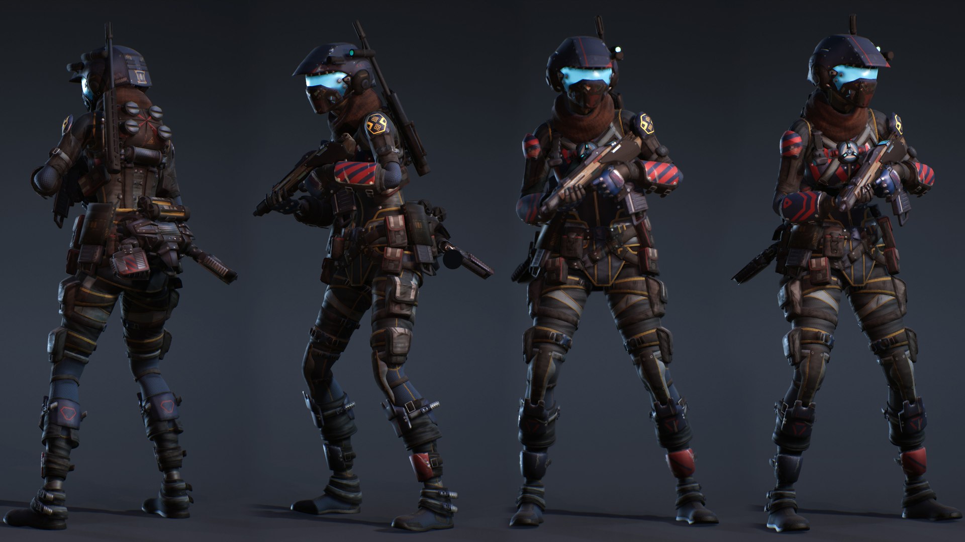 Scout Pilot Anim Rig 3D - TurboSquid 1771879