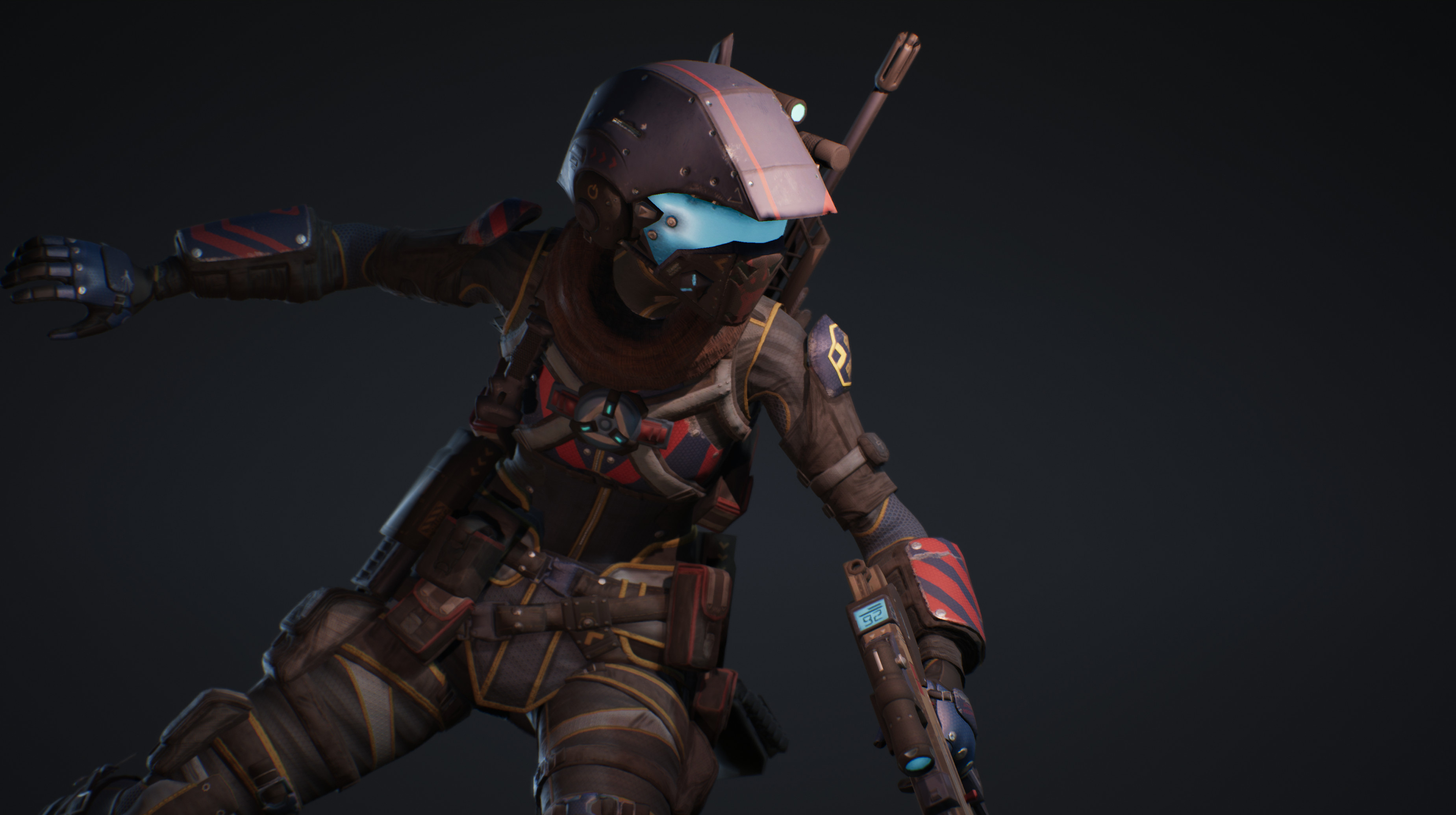 Scout Pilot Anim Rig 3D - TurboSquid 1771879