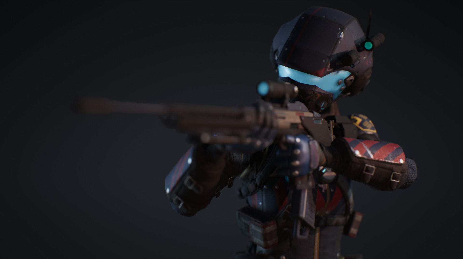 Scout Pilot Anim Rig 3D - TurboSquid 1771879