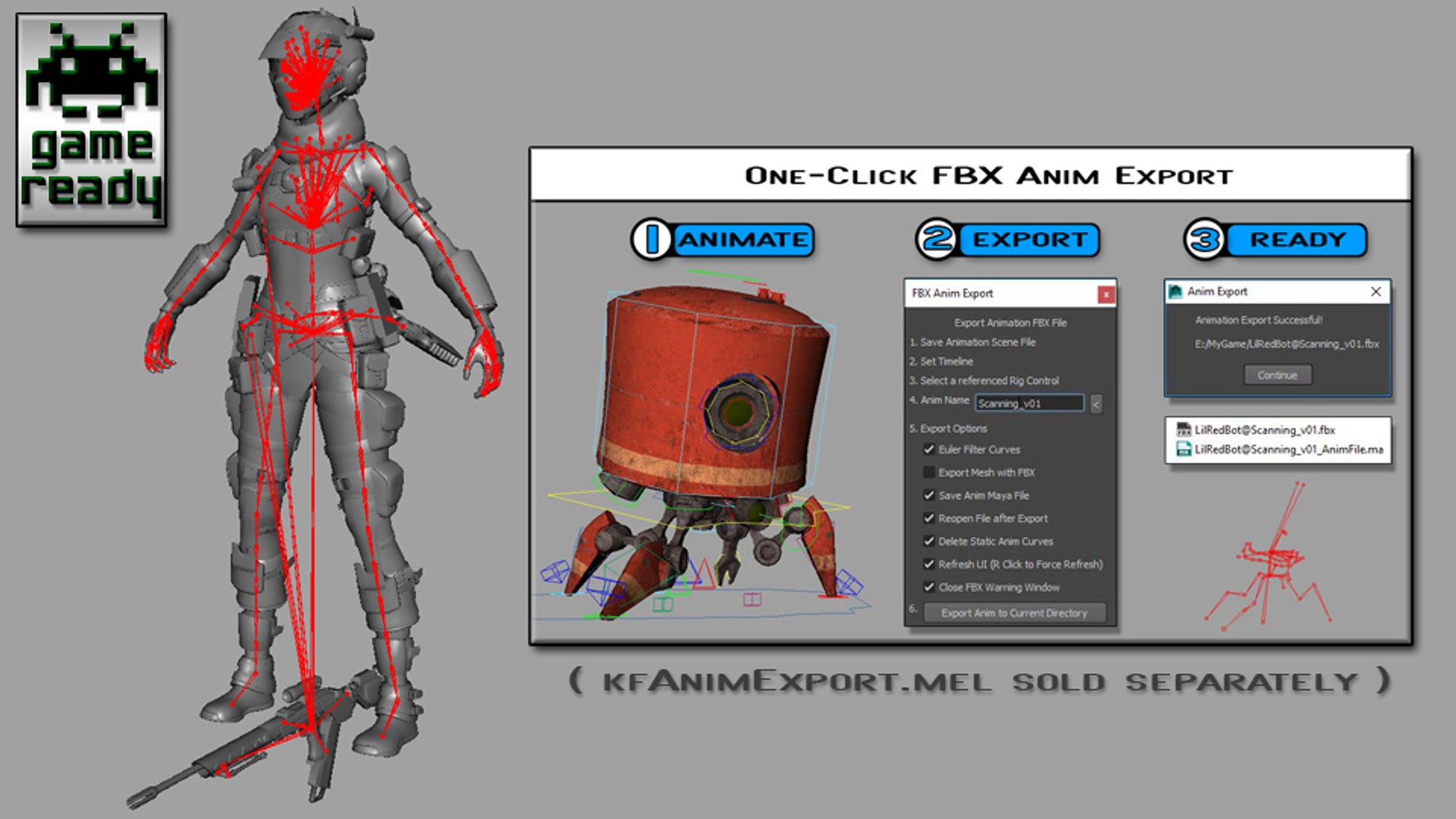 Scout Pilot Anim Rig 3D - TurboSquid 1771879