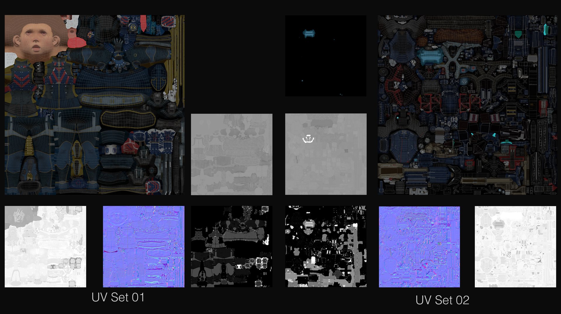 Scout Pilot Anim Rig 3D - TurboSquid 1771879