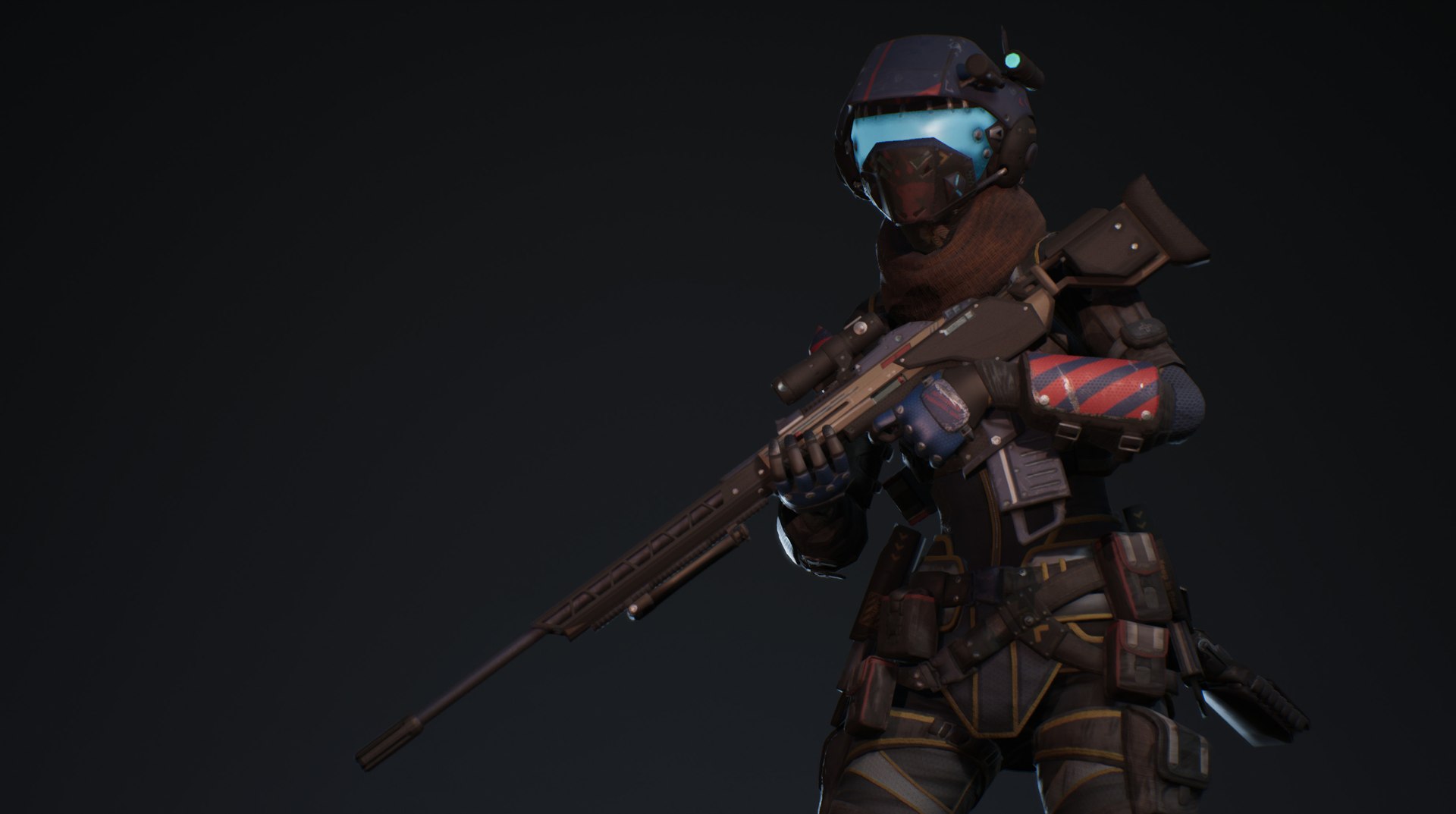 Scout Pilot Anim Rig 3D - TurboSquid 1771879