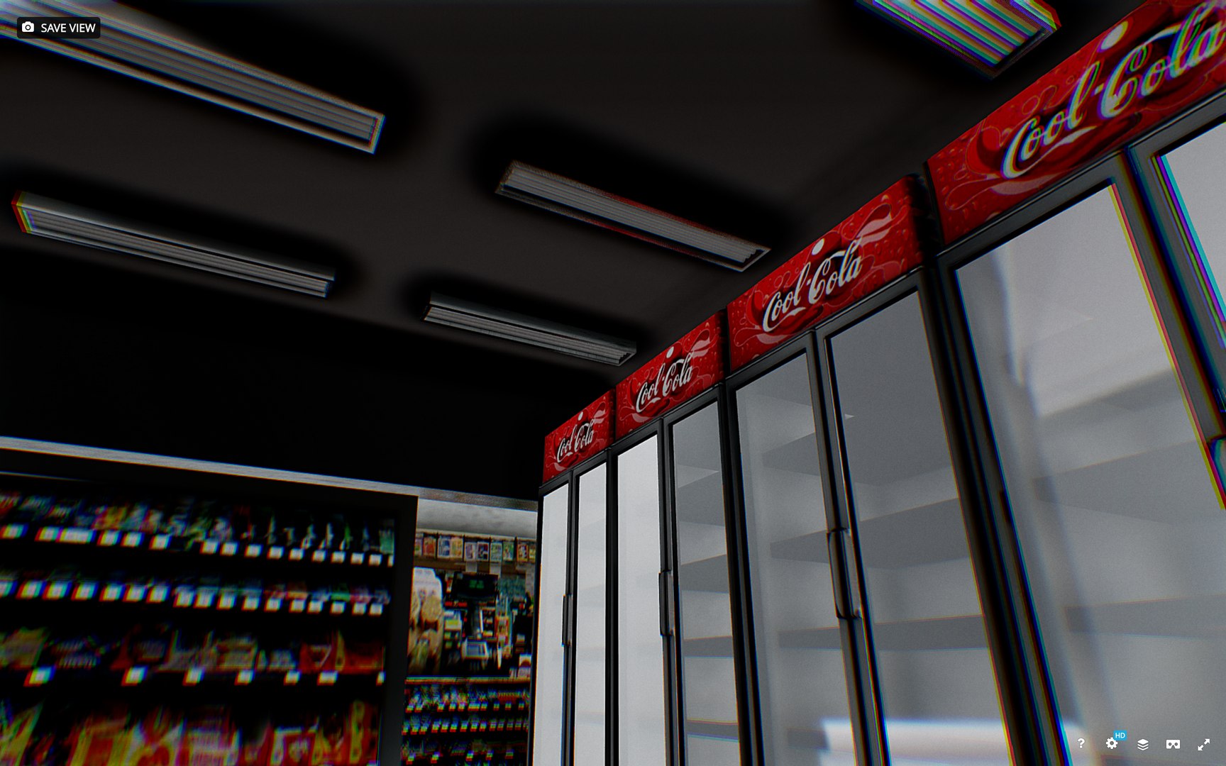 3D Model Corner Store - TurboSquid 1886814