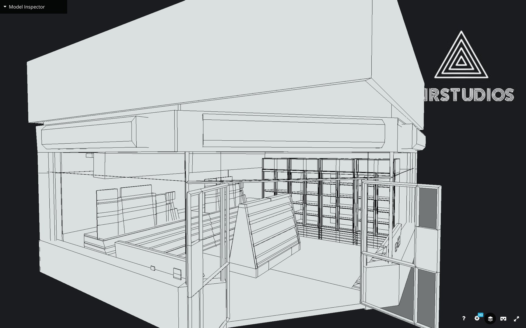 3D Model Corner Store - TurboSquid 1886814