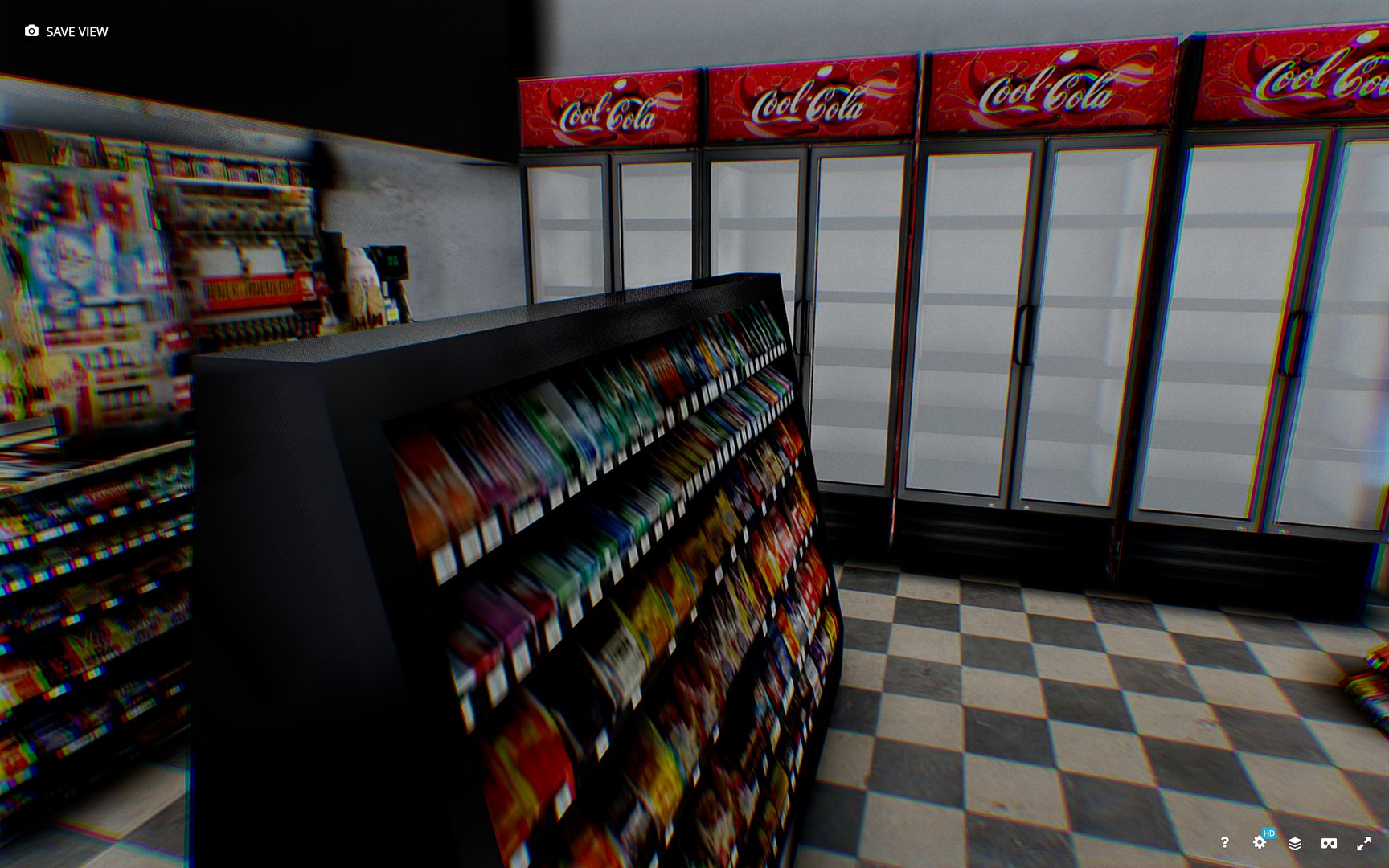 3D Model Corner Store - TurboSquid 1886814