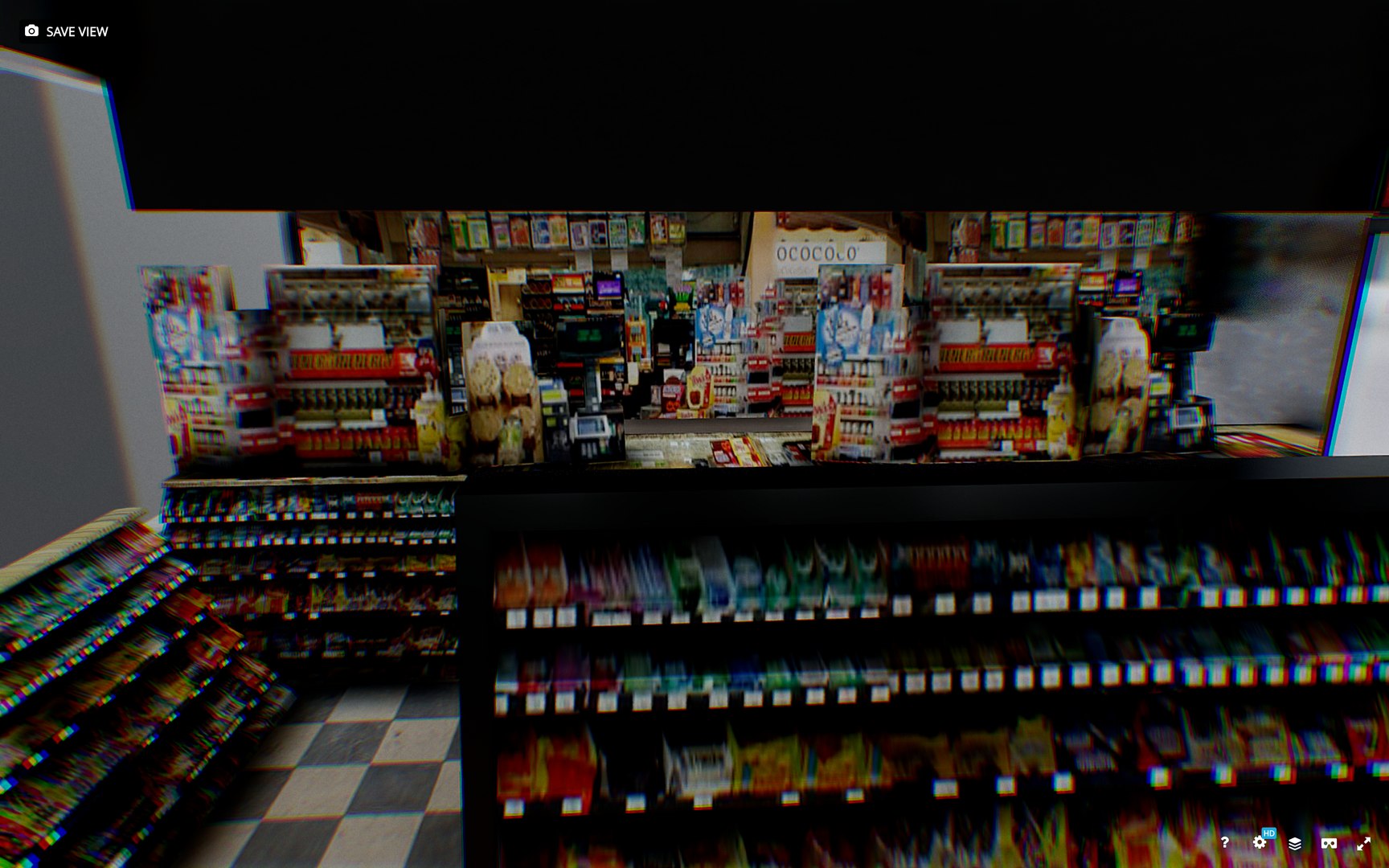 3D Model Corner Store - TurboSquid 1886814