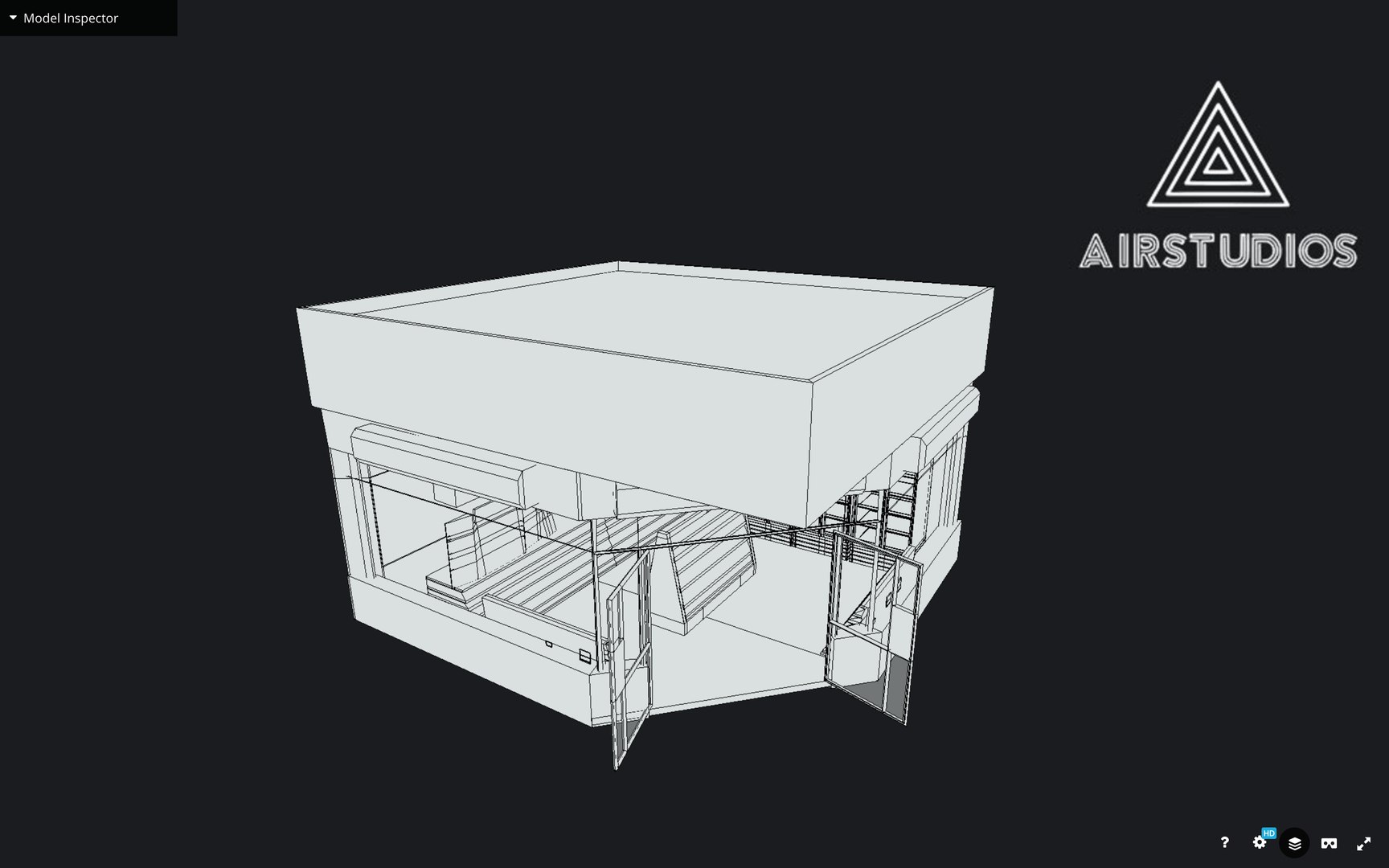 3D Model Corner Store - TurboSquid 1886814