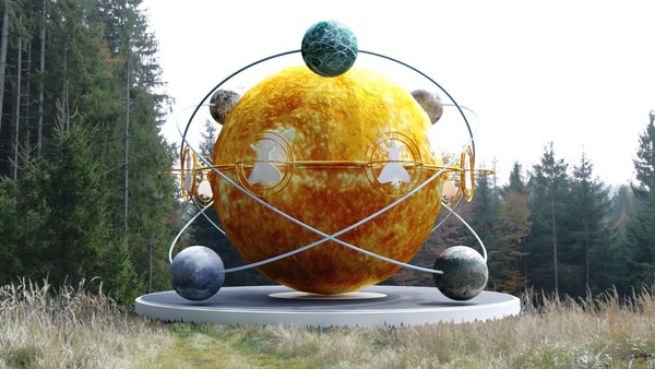 Free 3D Solar-System Models | TurboSquid