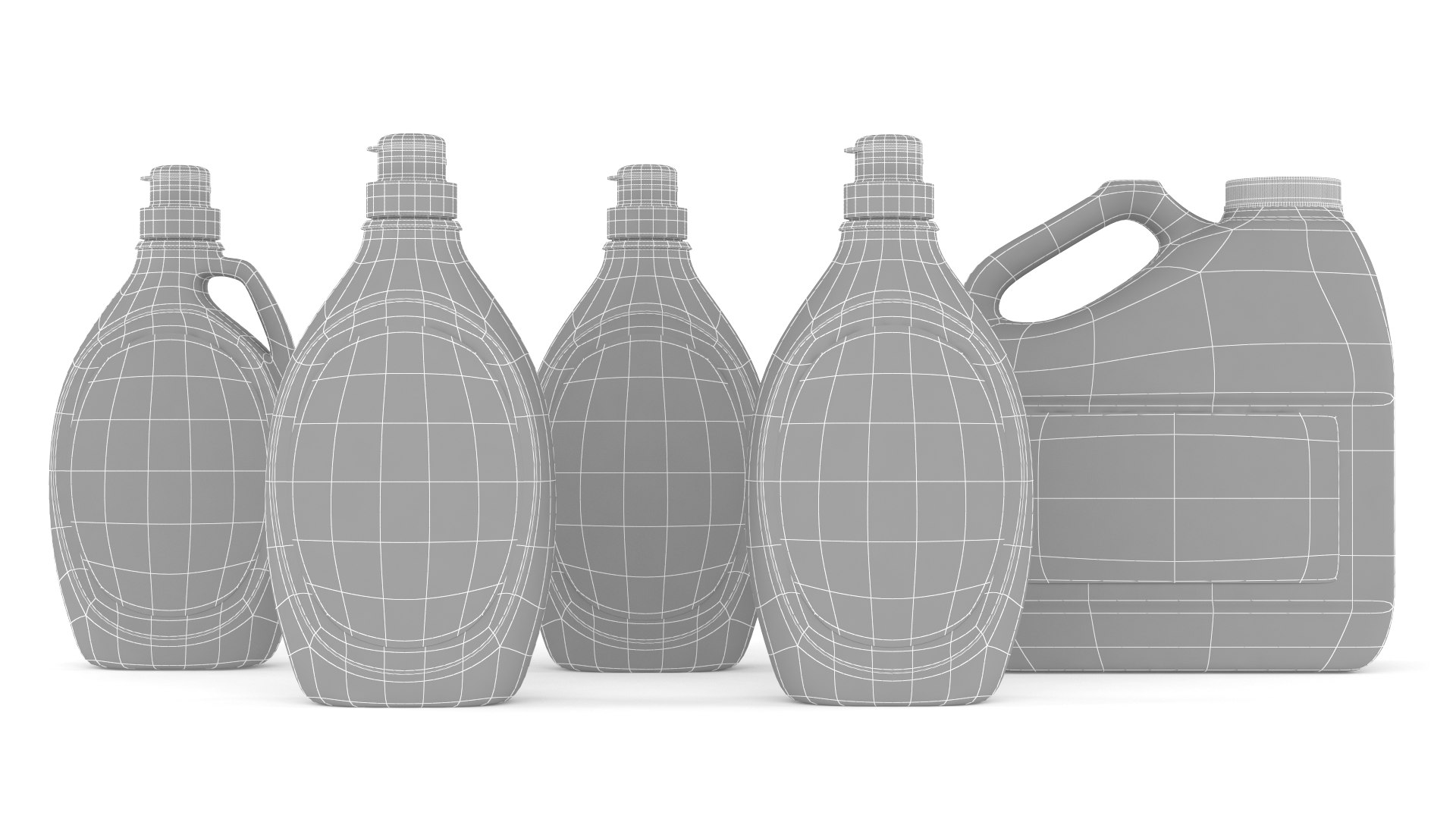 3D Syrup Collection - TurboSquid 1784464