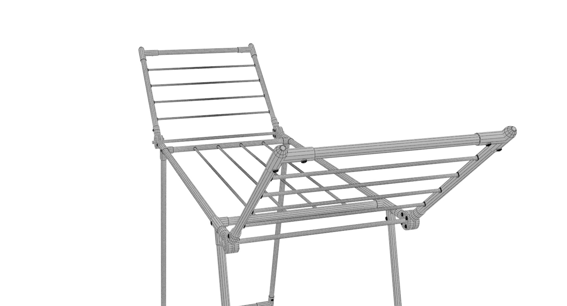 Drying Rack 3D Model - TurboSquid 1452755
