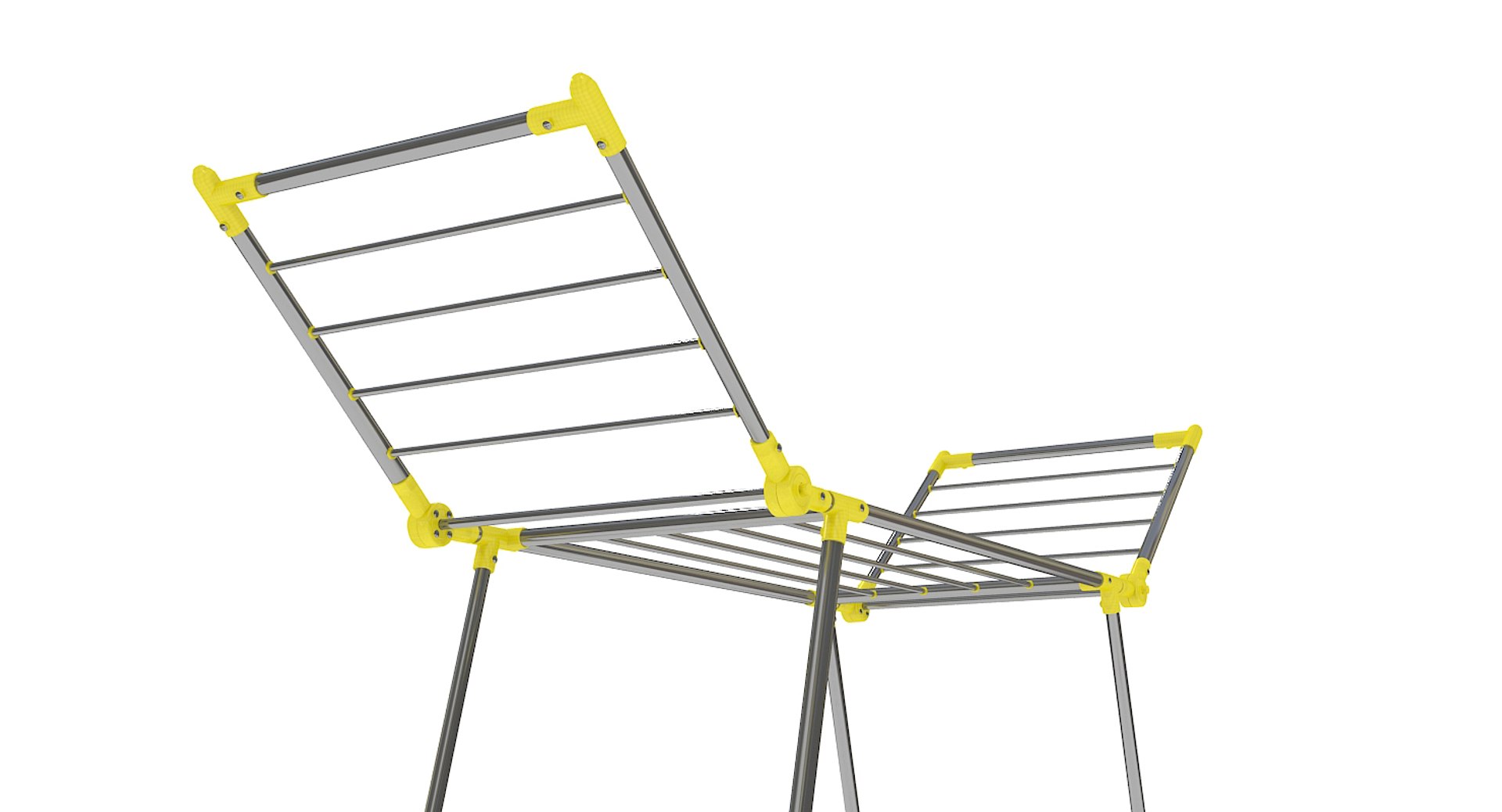 Drying Rack 3D Model - TurboSquid 1452755