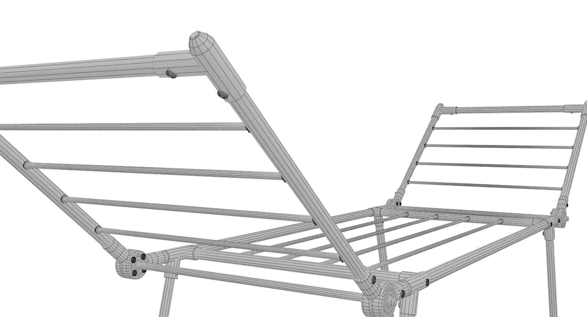 Drying Rack 3D Model - TurboSquid 1452755