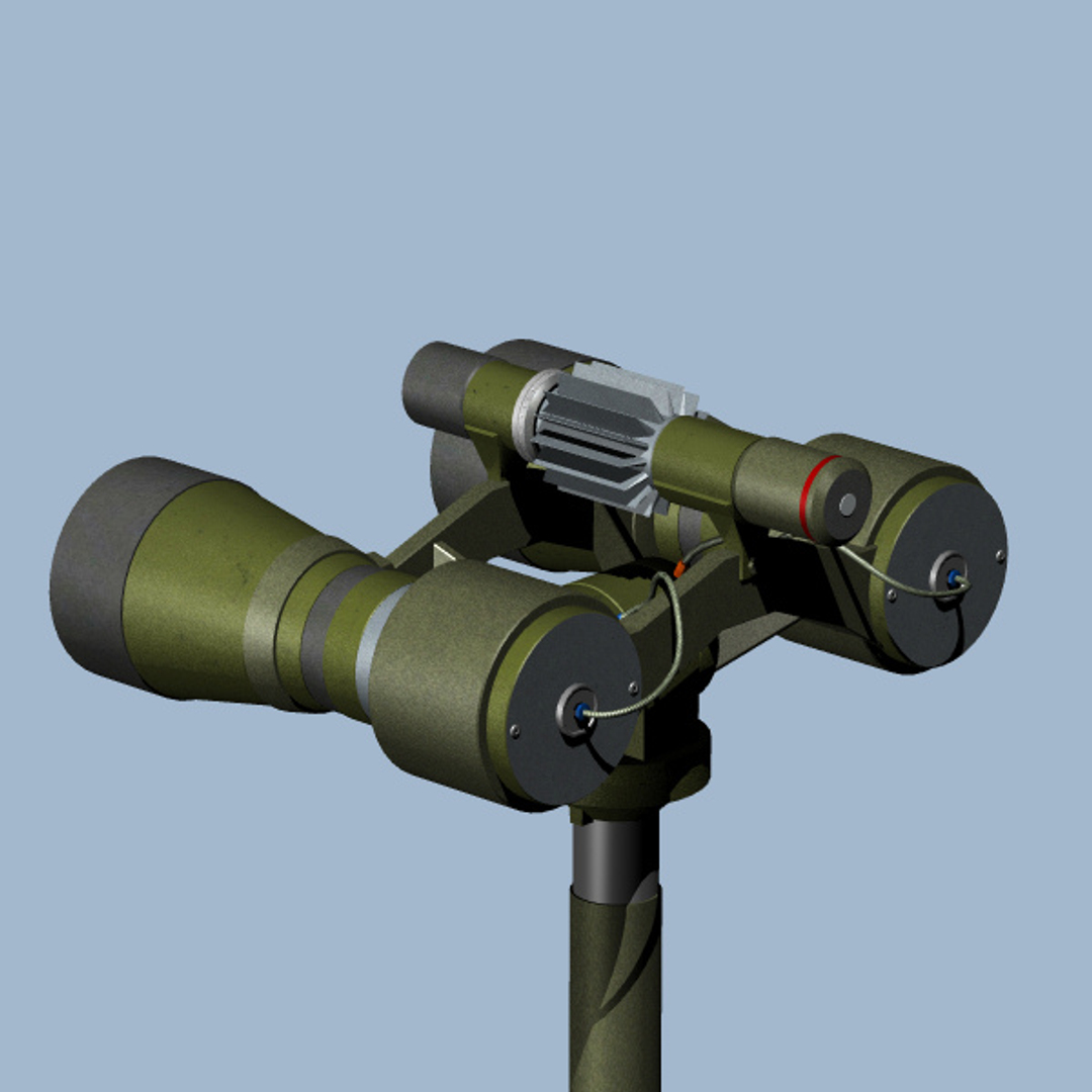 3d Remote Stereo Camera Model