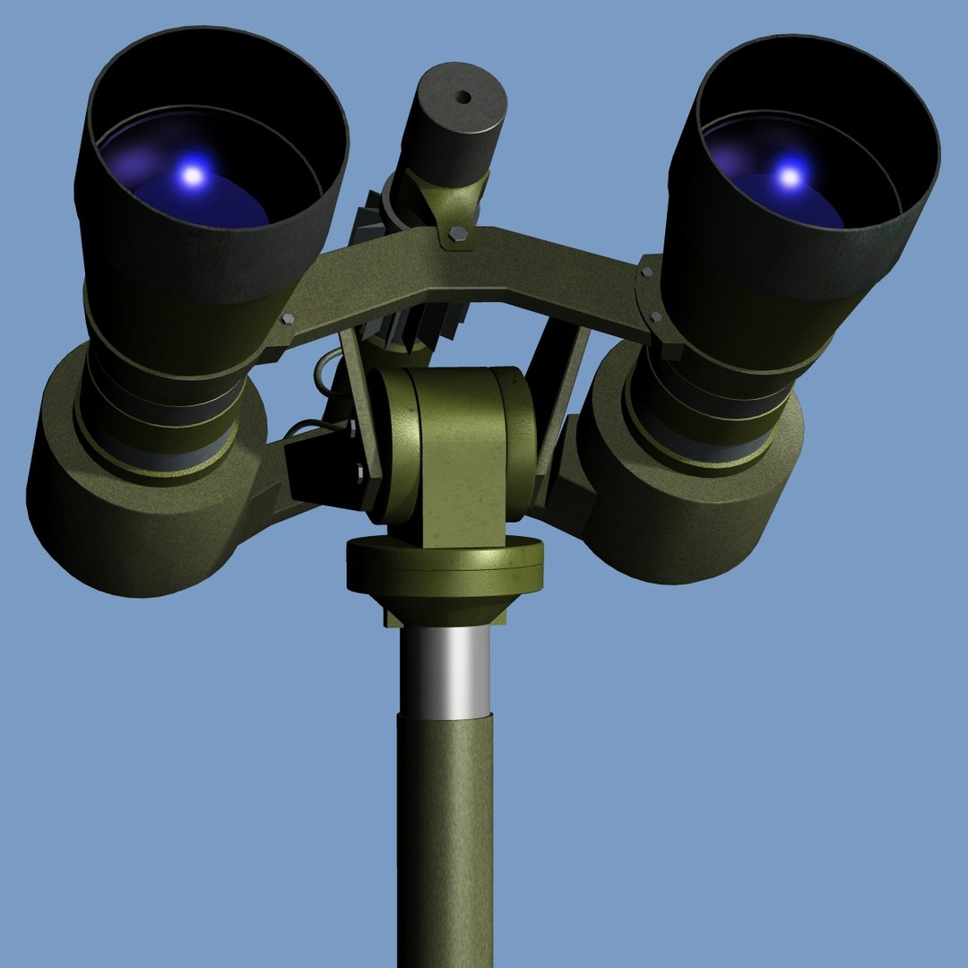 3d Remote Stereo Camera Model