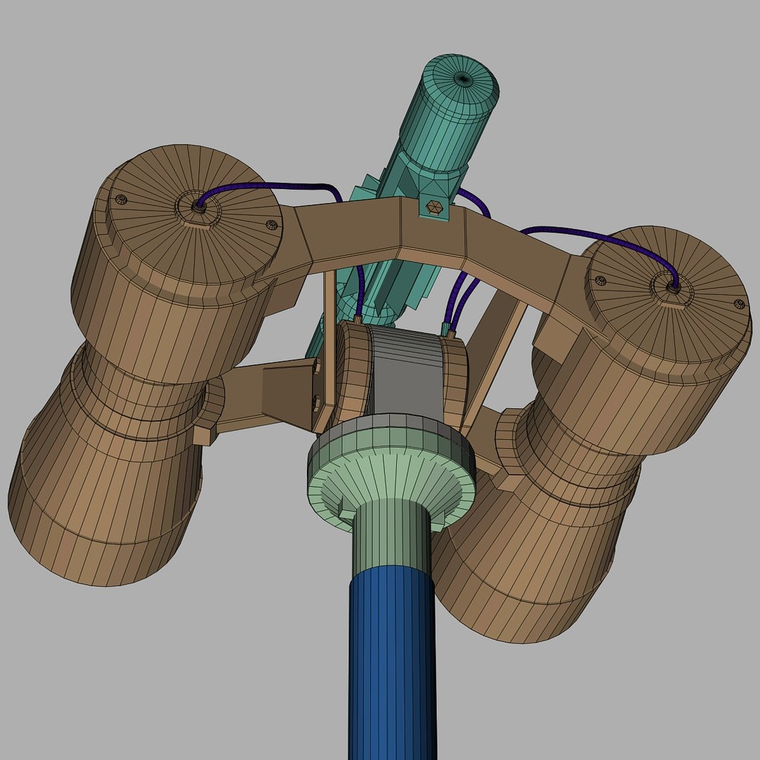 3d Remote Stereo Camera Model