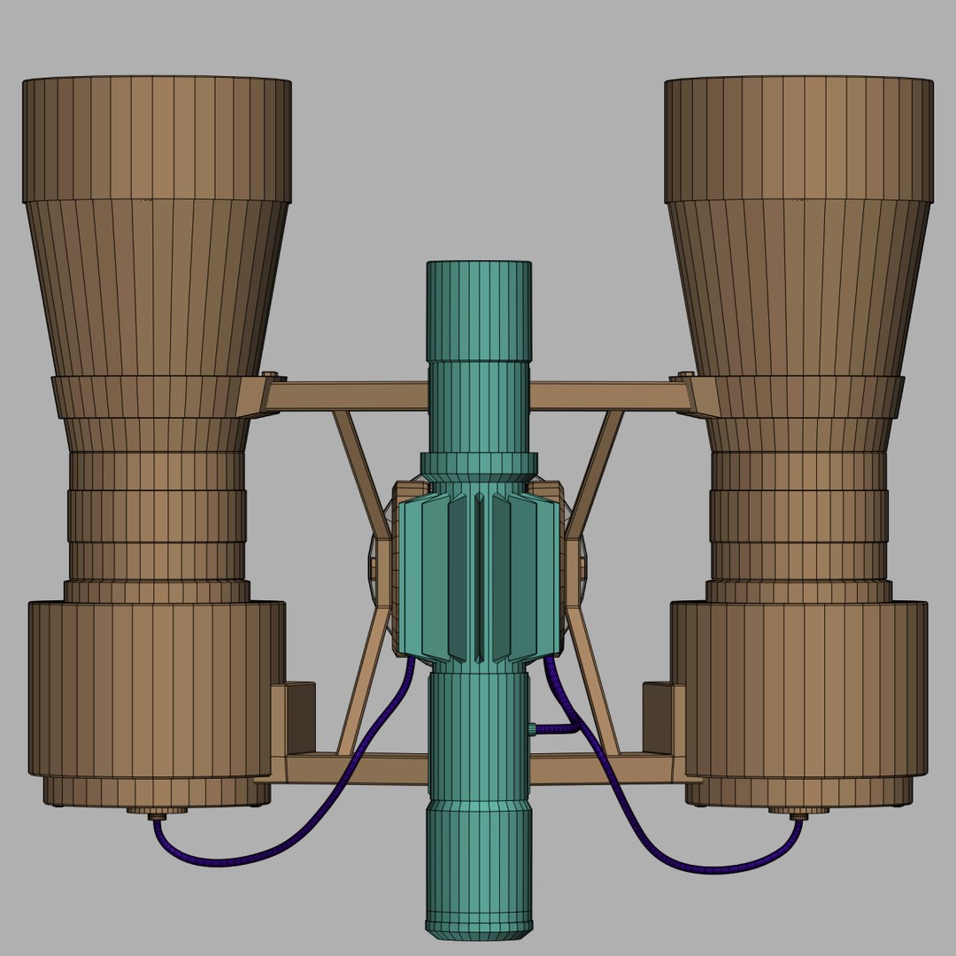 3d Remote Stereo Camera Model