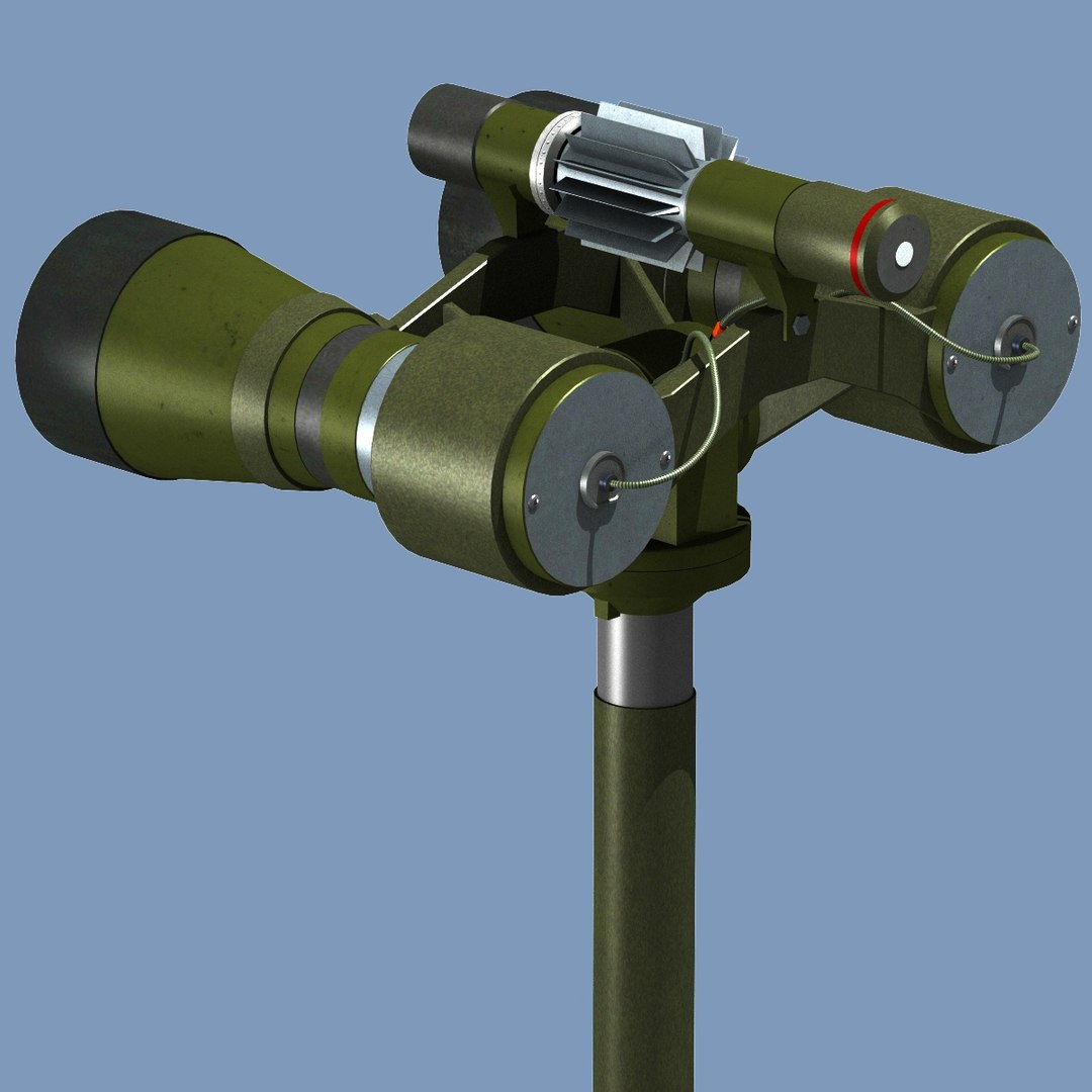 3d Remote Stereo Camera Model