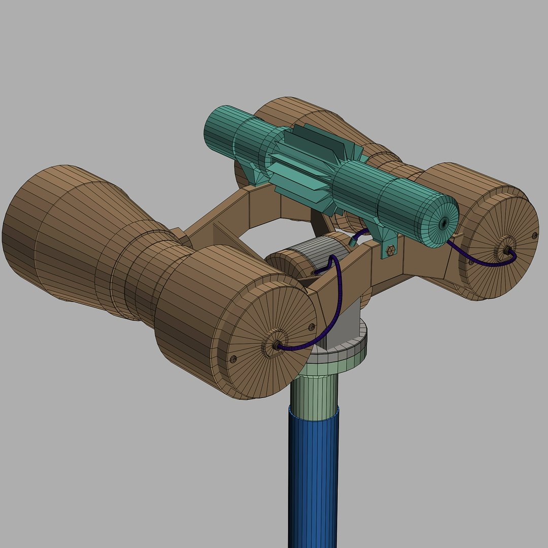 3d Remote Stereo Camera Model