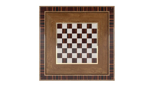 Linley Classic Games Table Chess model - TurboSquid 1936277