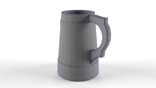 3D model beer mug - TurboSquid 1674550