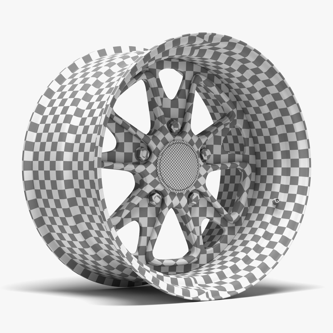 1552 Urban Outlaw Wheel 3d X